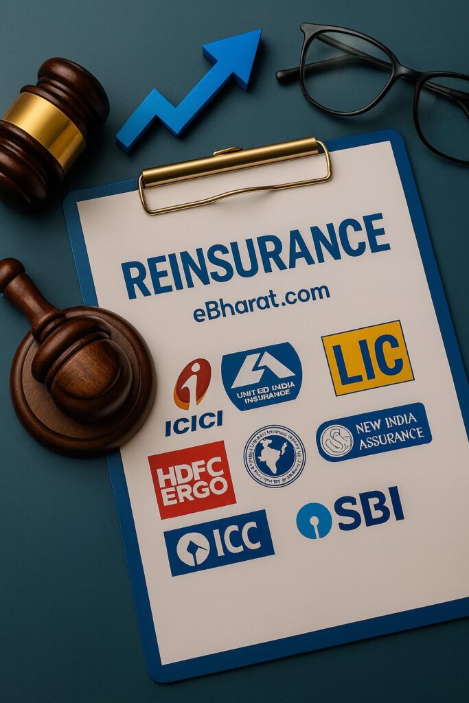 Reinsurance In India: A Complete Guide (2025) - Ebharat.com