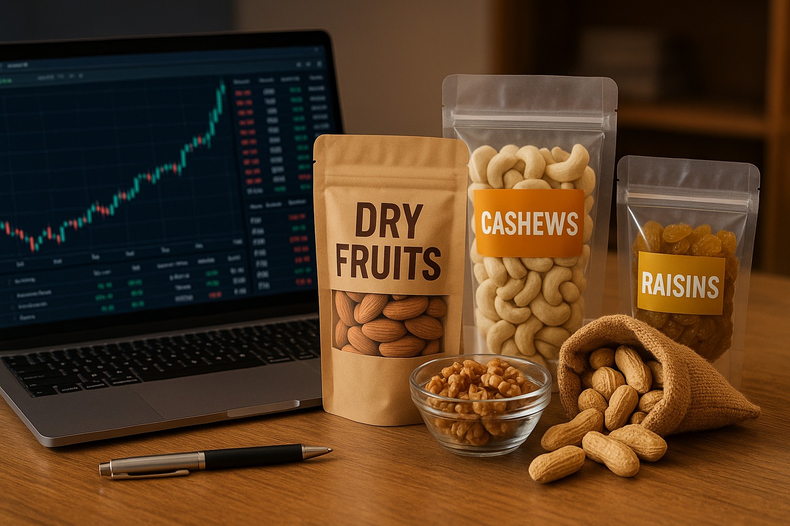 Krishival Foods Share Price Jumps As Company Turns Ex-Dividend, Joins ...