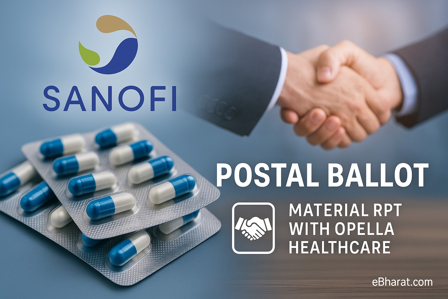 Sanofi Consumer Starts Postal Ballot For Material RPT With Opella ...