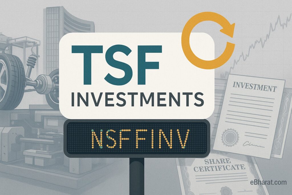 TSF Investments: Sundaram Finance Holdings Rebrands, Symbol Now TSFINV ...
