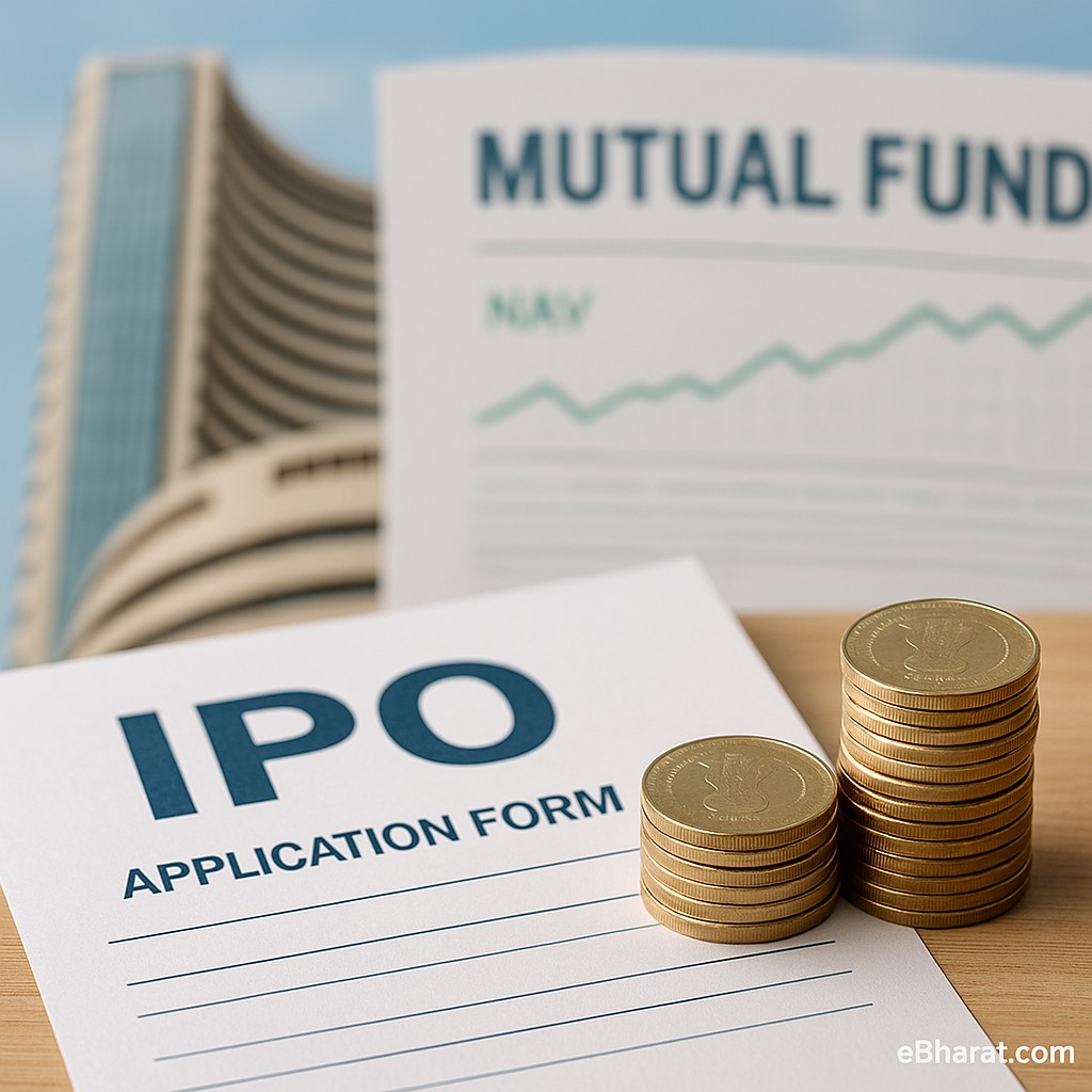 Canara Robeco AMC Public Offering Opens With ₹253–₹266 Band - Ebharat.com