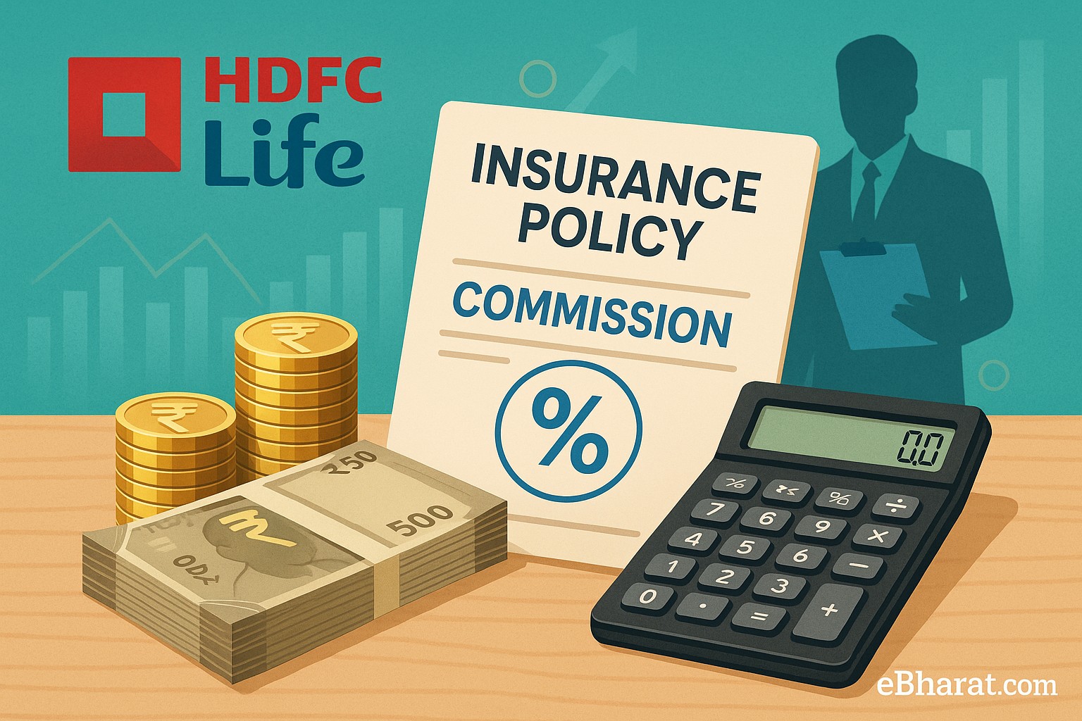 HDFC Life Agent Commission 2025: Full Product-wise Table, Examples ...