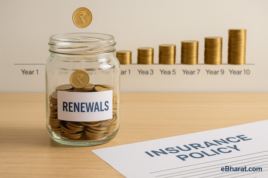 Insurance Agent Commission Chart (2025 Updated) - Ebharat.com