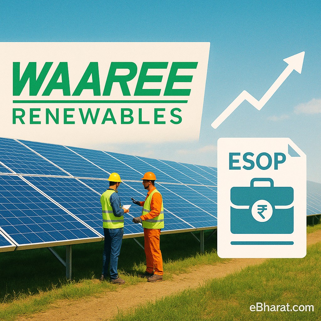 Waaree Renewables Q2 Profit Doubles, Plans Shareholder Nod For ESOP ...