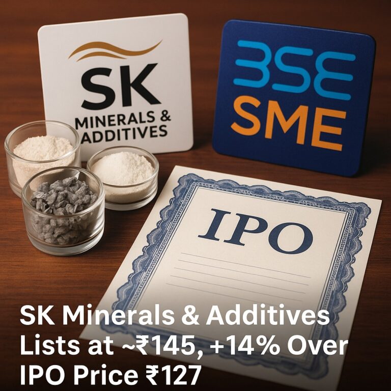 Adani Power Shares Slip ~6% After 1:5 Stock Split As Profit Booking Sets In - Ebharat.com