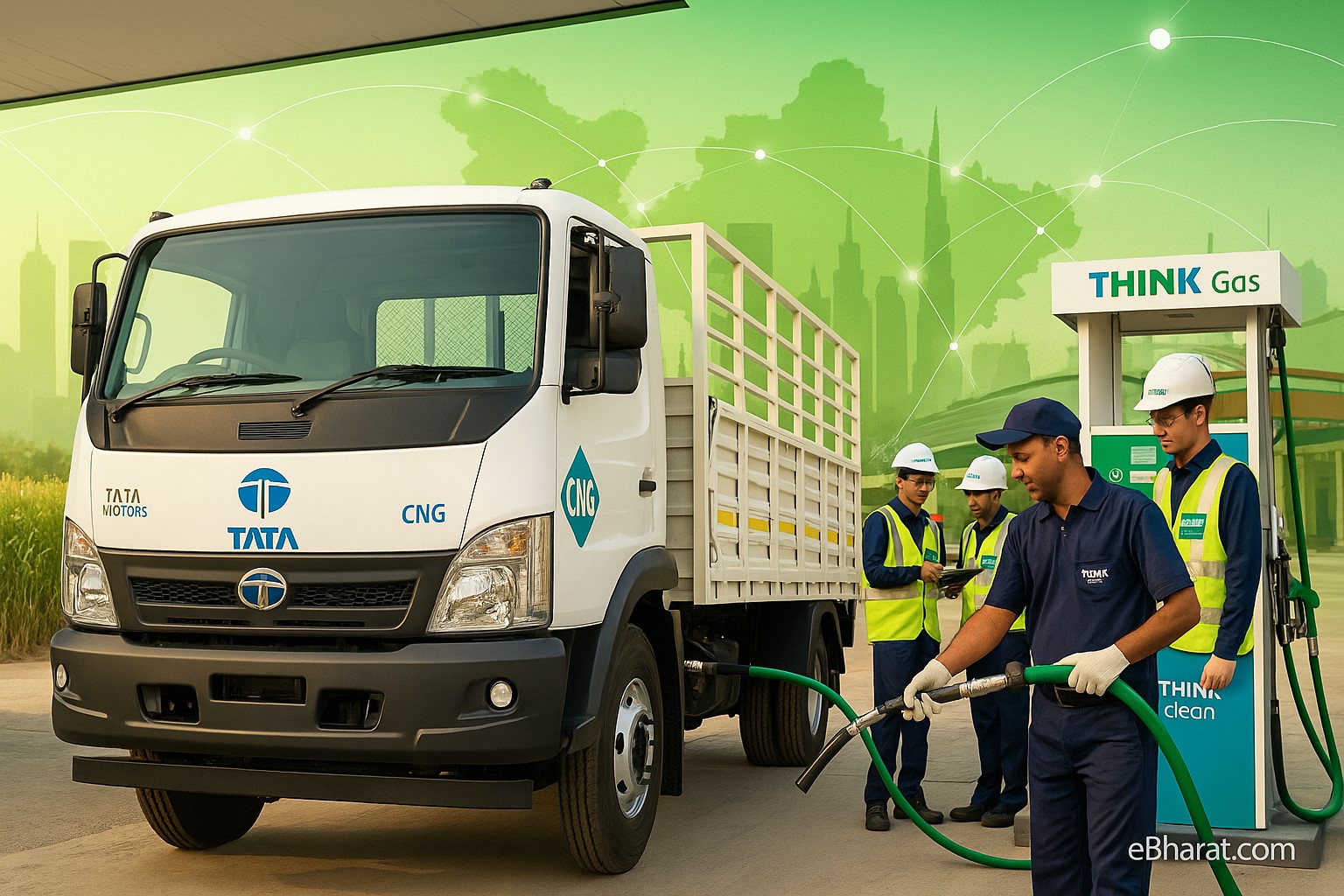 Tata Motors And THINK Gas Partner To Expand India’s CNG Ecosystem ...