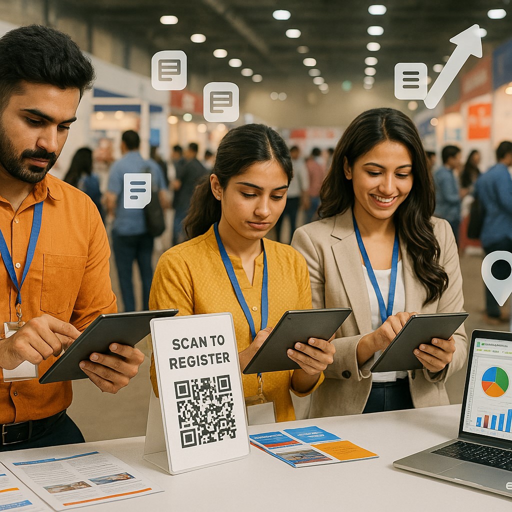 How To Collect And Manage Leads During A Trade Fair (Free Template ...