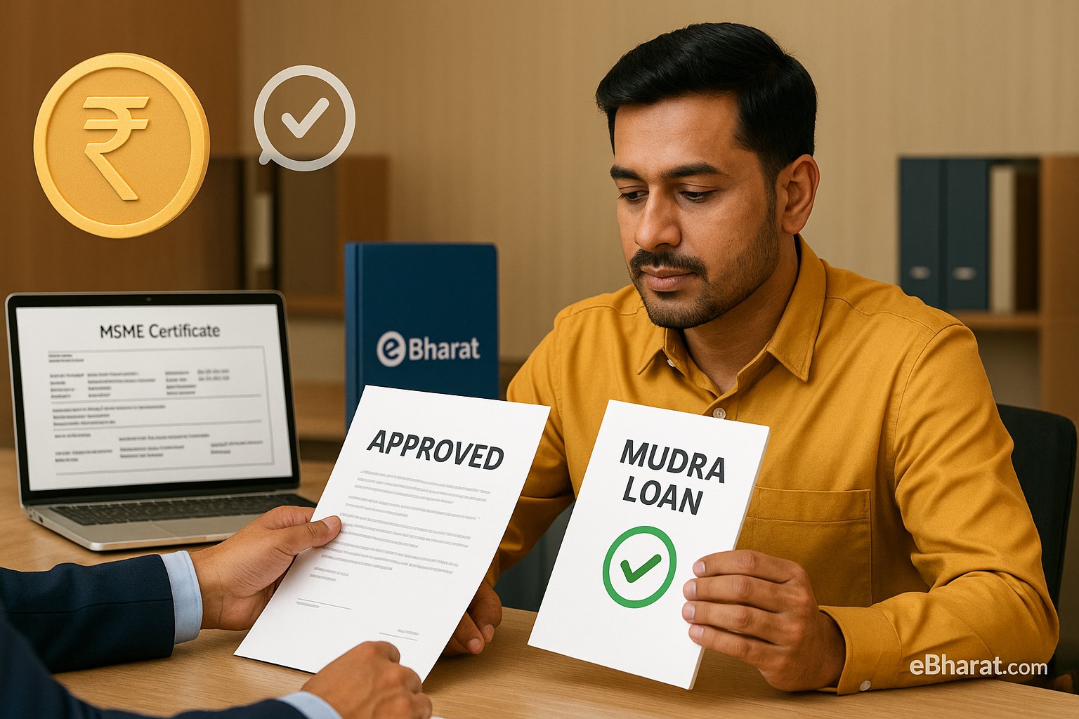 How To Secure A Bank Loan Or Mudra Loan For Your Dealership Business - Ebharat.com