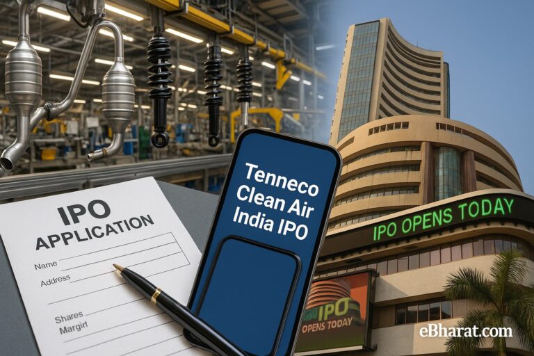 Tenneco Clean Air India Opens For Public Subscription Today At ₹378 ...
