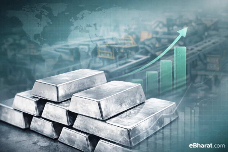 Hindustan Zinc Shares Jump 15% As Silver Prices Surge - Ebharat.com